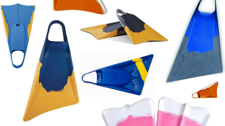 Bodyboard Fins Flippers - Surf FX