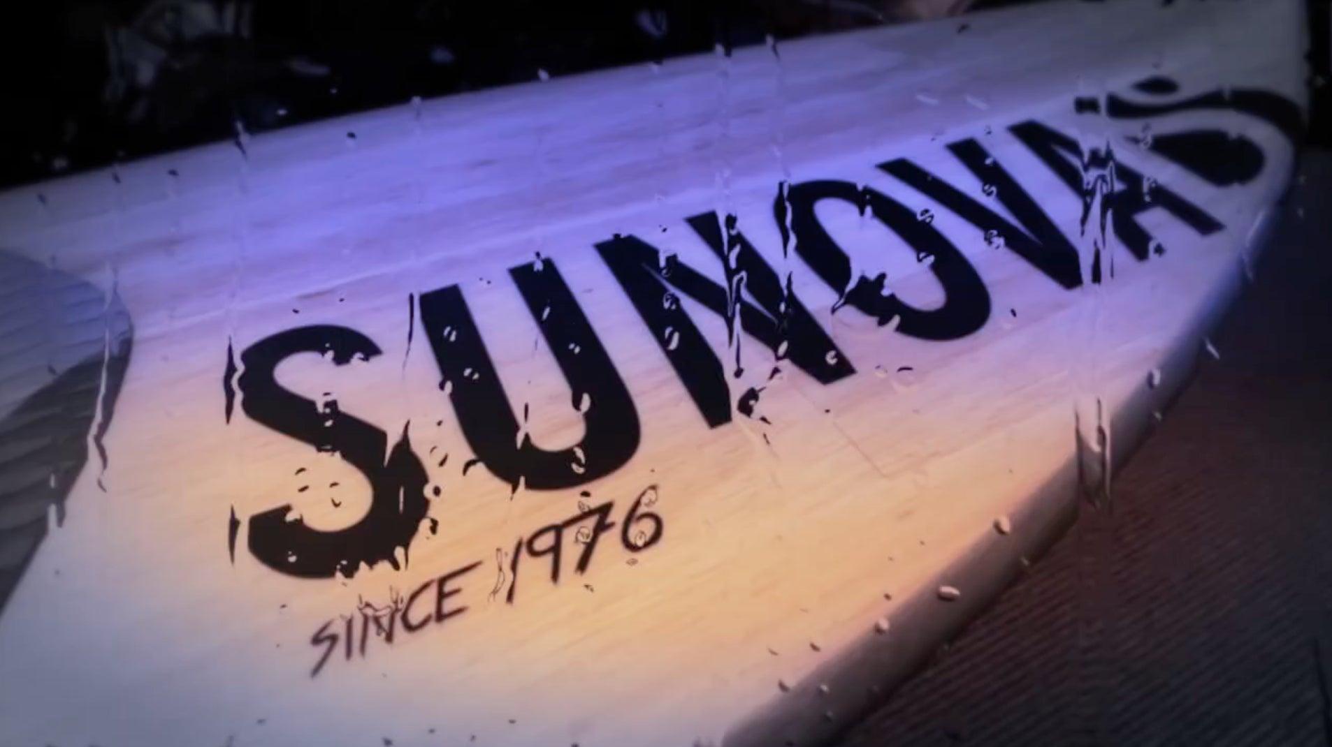 Sunova Stand Up Paddleboards - Surf FX
