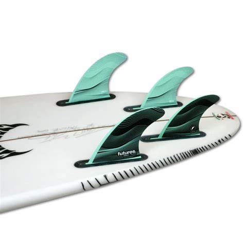 Futures F4 HC Legacy Quad Set – Surf FX