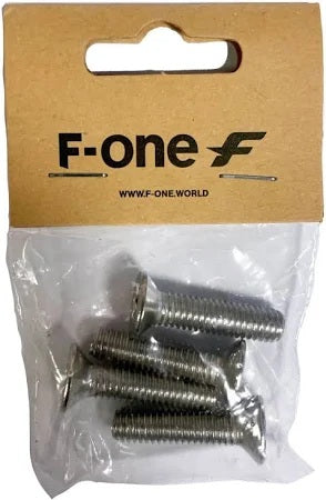 F One M6 - 30mm Screws x 4 – Surf FX