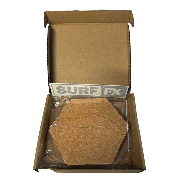 Hex Traction Cork For Surfboard & SUP – Surf FX
