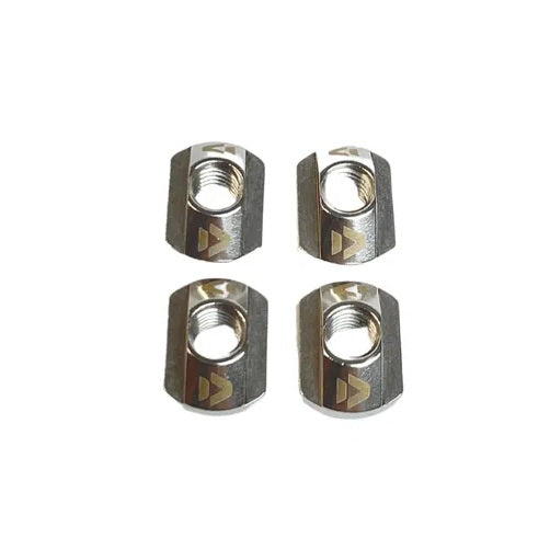 Duotone Foil Tracknuts M8 (4 Pce) – Surf FX